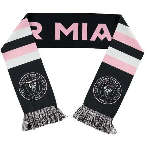 RUFFNECK SCARVES Pink Inter Miami Cf Bar Scarf