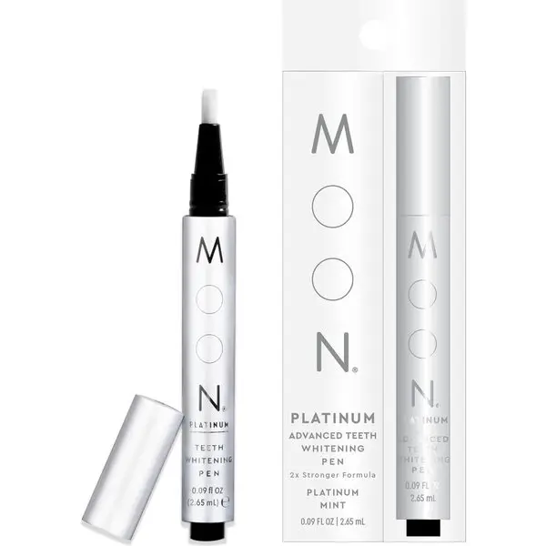 MOON Teeth Whitening Pen - Platinum