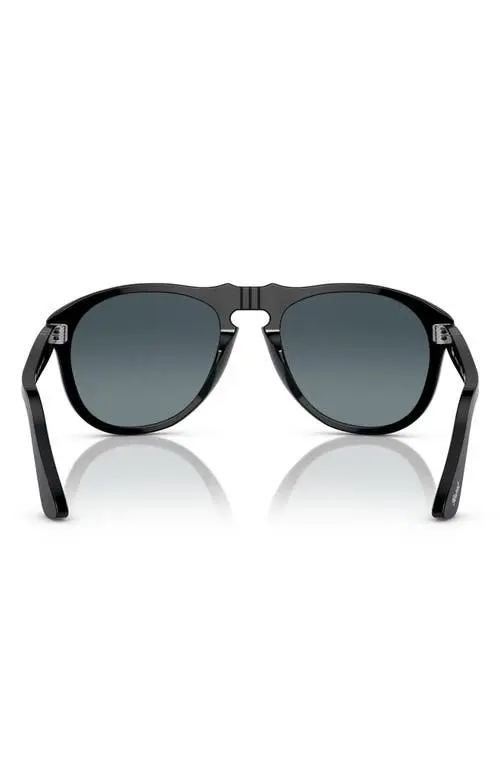 Persol 54mm Polarized Sunglasses - Black
