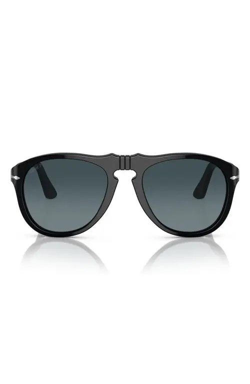 Persol 54mm Polarized Sunglasses - Black