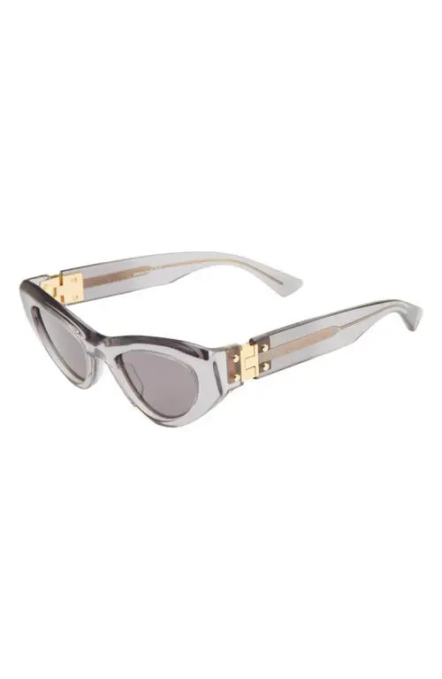 Bottega Veneta 49mm Cat Eye Sunglasses