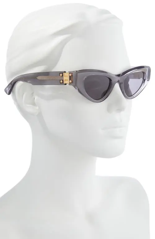 Bottega Veneta 49mm Cat Eye Sunglasses