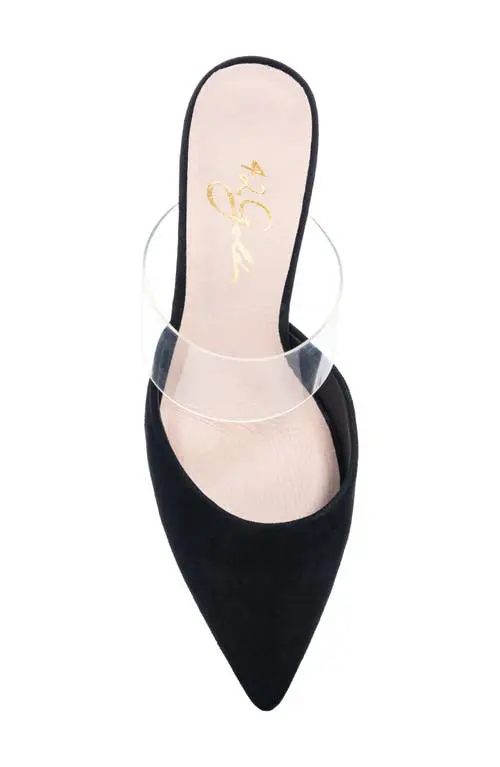 42 GOLD Ronnie Pointed Toe Mule
