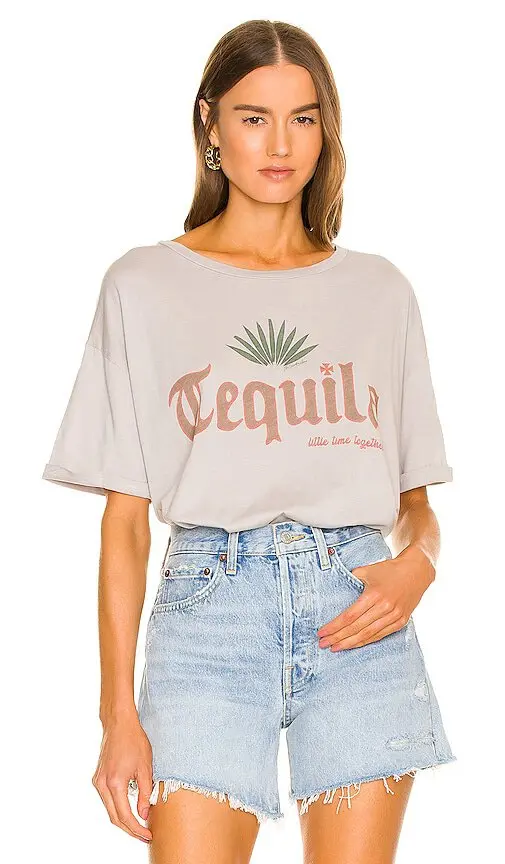 THE LAUNDRY ROOM Tequila" Graphic Tee