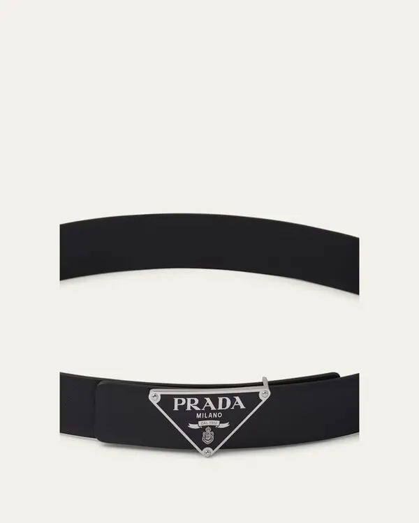 Prada Metal Belt Buckle
