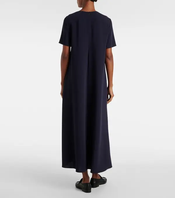 THE ROW Robi Maxi T-shirt Dress