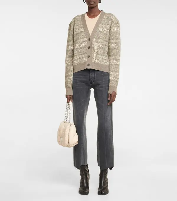 MAISON MARGIELA Leather Tabi Ankle Boots