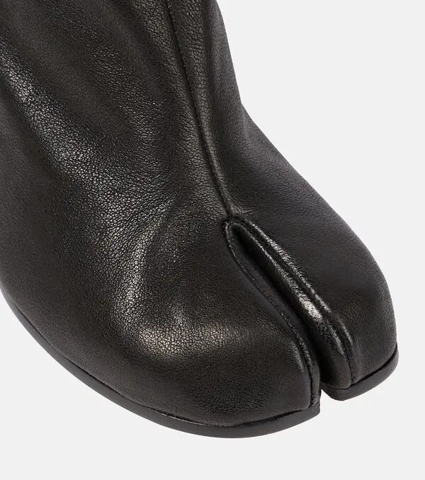 MAISON MARGIELA Leather Tabi Ankle Boots
