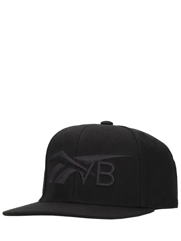 Rebook X Victoria Beckham LOGO EMBROIDERED Baseball Cap in Tan Like New Reebok X Victoria Beckham Logo Cap In Black/Black - 70% Off  main image 4