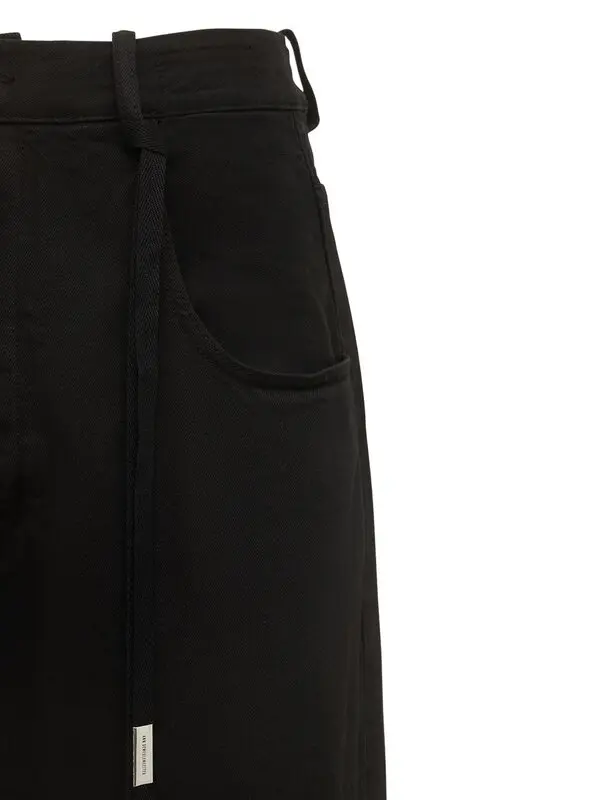 ANN DEMEULEMEESTER Ronald Denim Pants