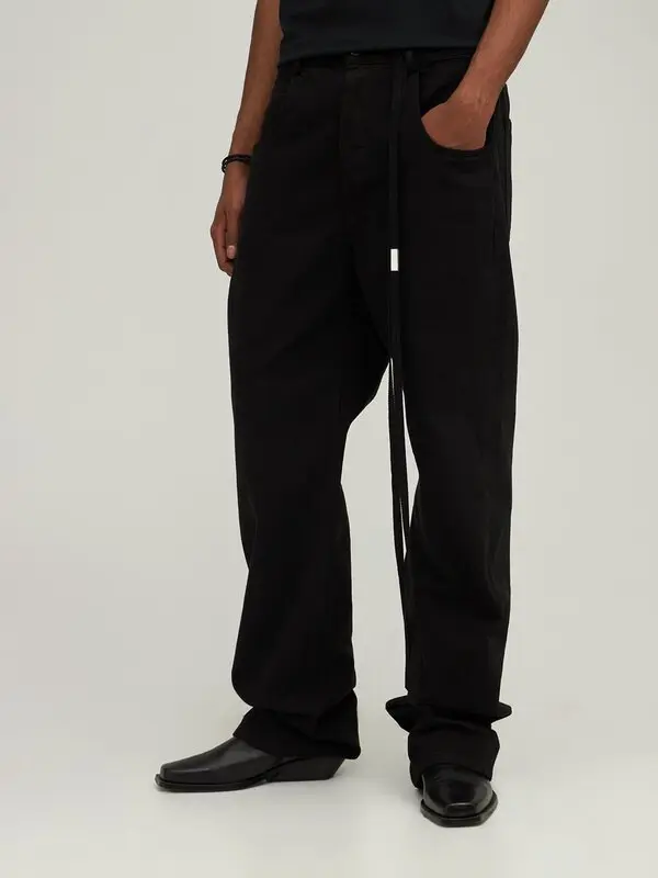 ANN DEMEULEMEESTER Ronald Denim Pants