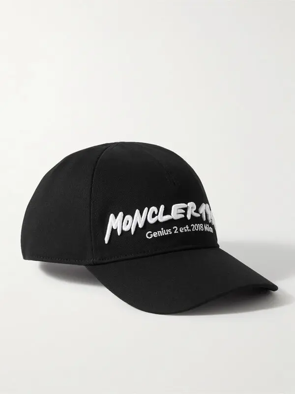 Moncler Logo-embroidered Baseball Cap
