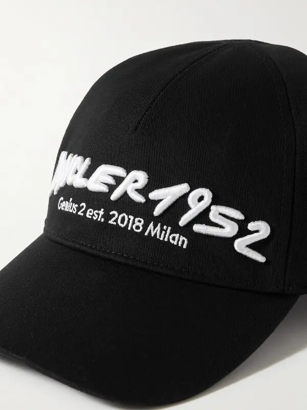 Moncler Logo-embroidered Baseball Cap