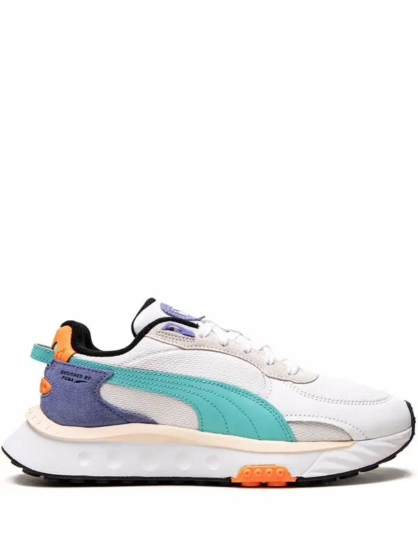 PUMA Wild Rider Nrg Sneakers - White