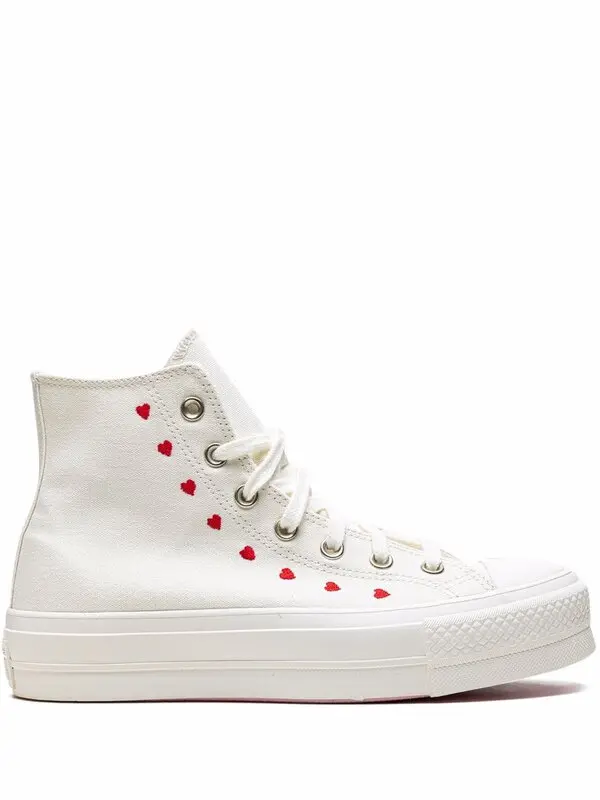 CONVERSE Chuck Taylor Hi All-star Lift Sneakers - White