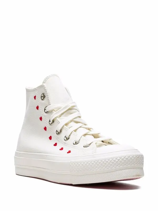 CONVERSE Chuck Taylor Hi All-star Lift Sneakers - White