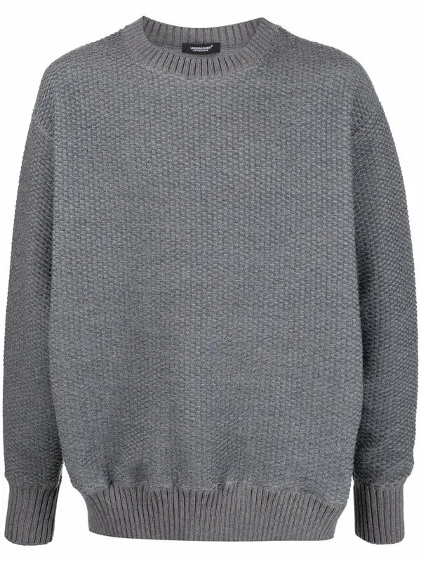 Undercover Ribbed Crew-neck Jumper