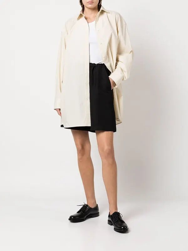 TOTEME Monogram Cotton Shirt