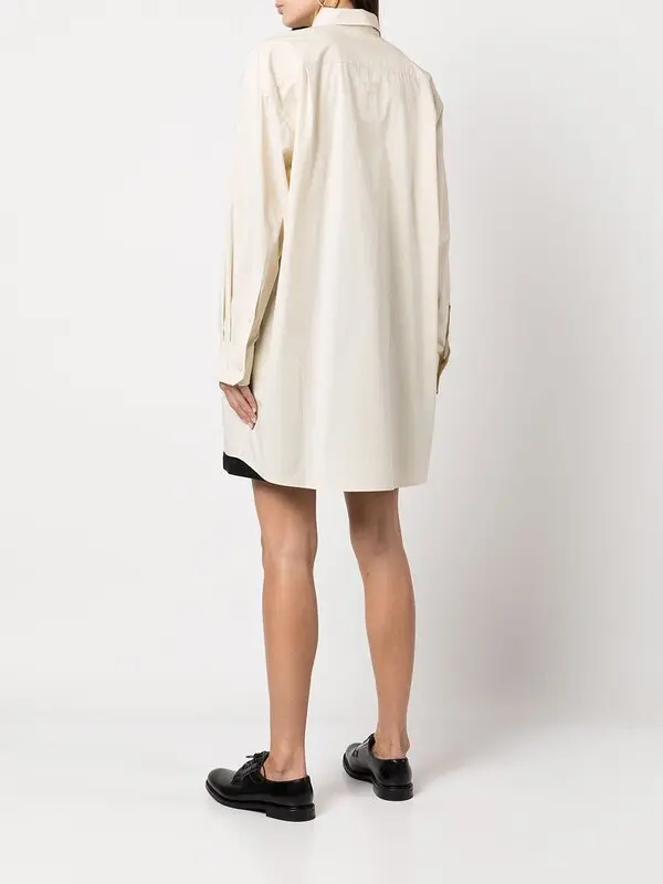 TOTEME Monogram Cotton Shirt