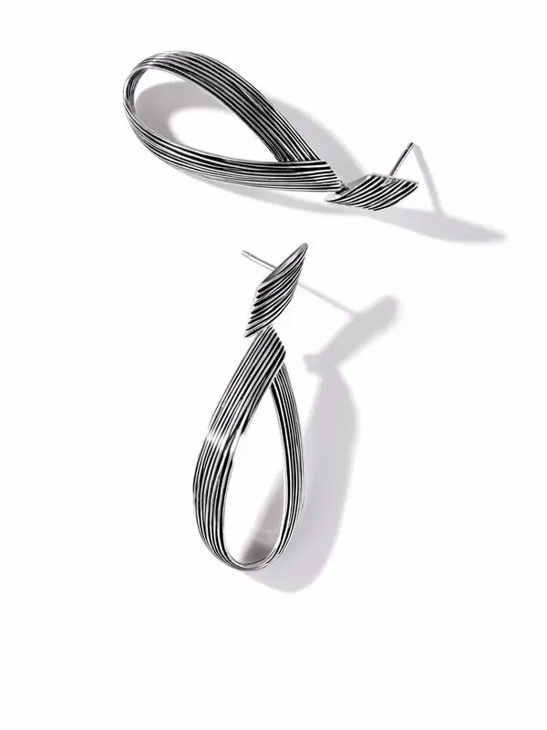 John Hardy Bamboo Drop Earrings