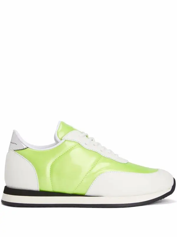 Giuseppe Zanotti Jimi Sneakers Yellow 70% Off Editorialist