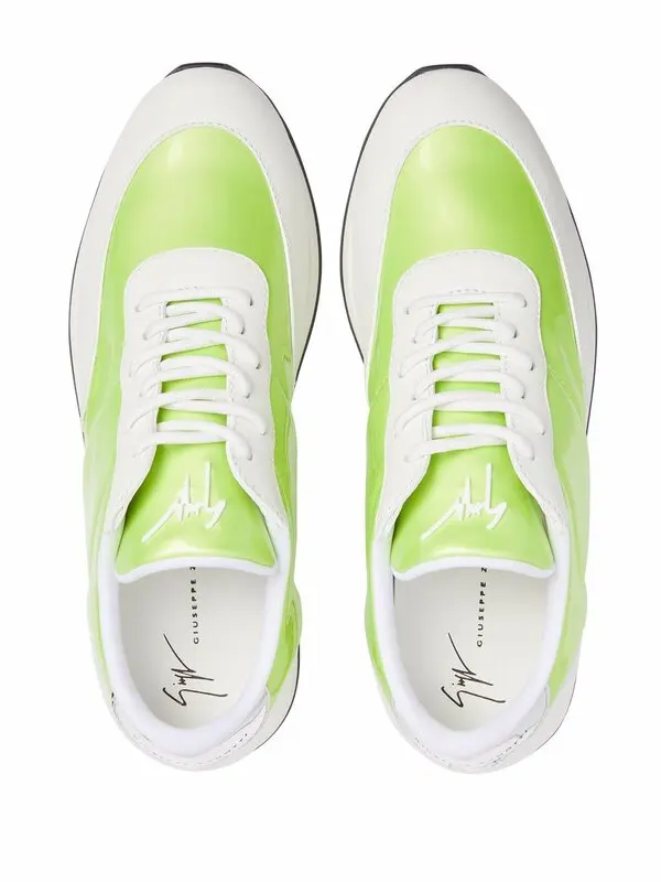 GIUSEPPE ZANOTTI Jimi Low-top Sneakers - Yellow