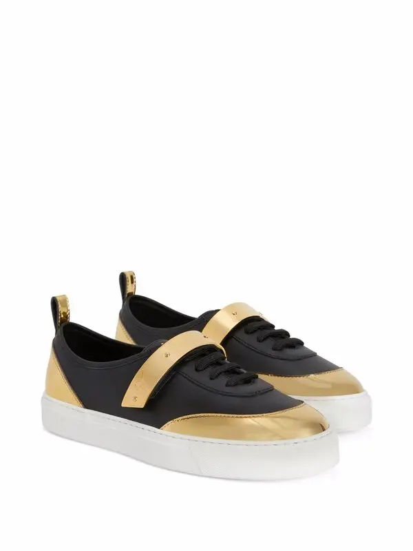 GIUSEPPE ZANOTTI Zenas Low-top Sneakers - Black