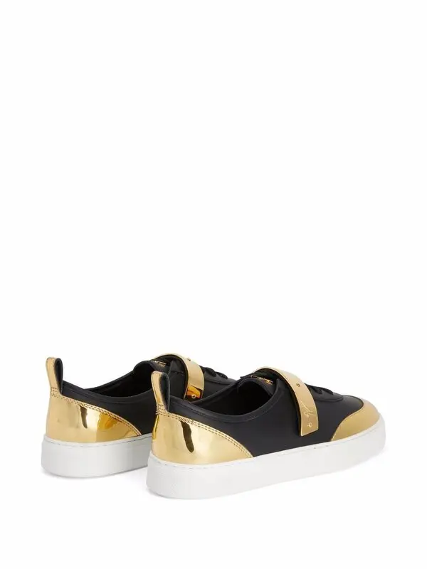 GIUSEPPE ZANOTTI Zenas Low-top Sneakers - Black