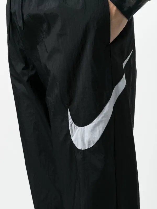 Nike Swoosh-print Track Pants