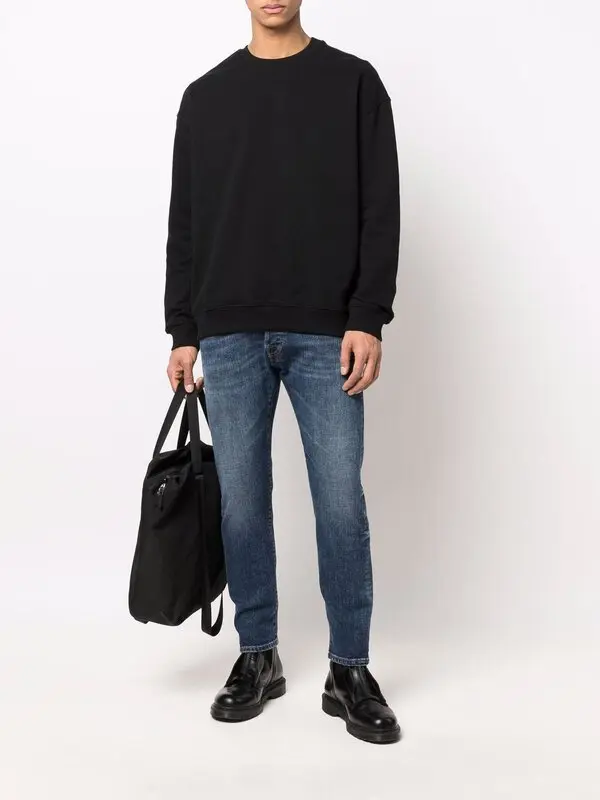 Ksubi Patterned Crew Neck Sweatshirt