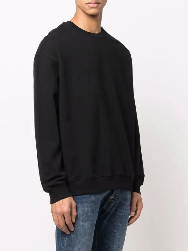 Ksubi Patterned Crew Neck Sweatshirt