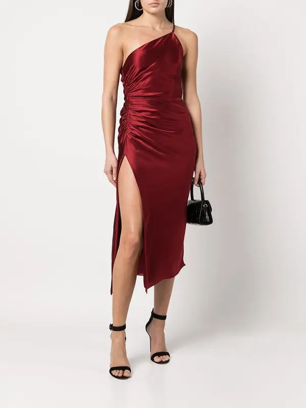 mason by michelle mason red dress Michelle Mason Silk Long Dress w/ Tags - Red Dresses, Clothing - WMSON33524