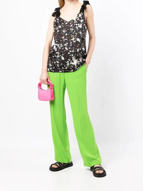 Viktor & Rolf Confetti Sparkle-print Camisole Top