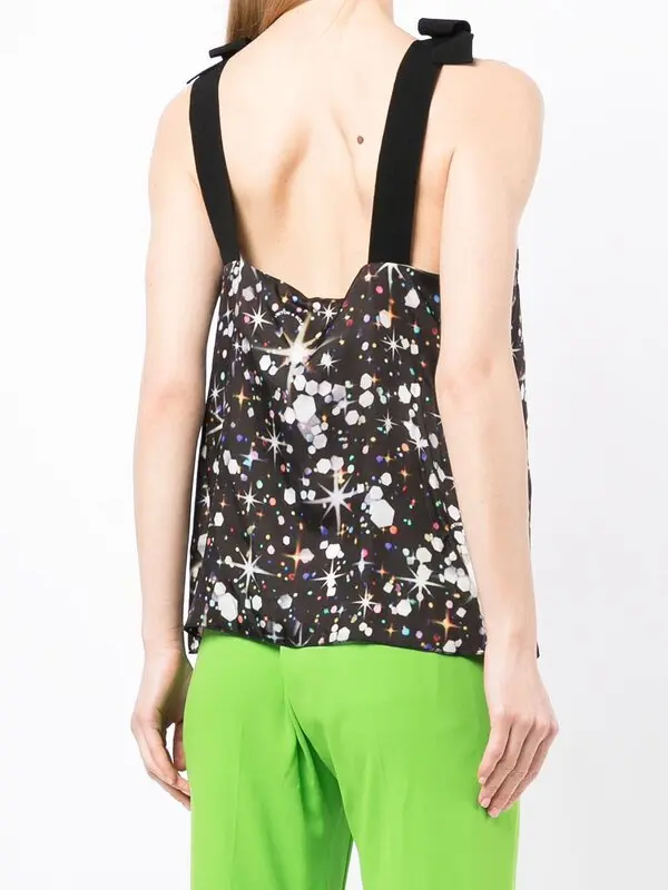 Viktor & Rolf Confetti Sparkle-print Camisole Top
