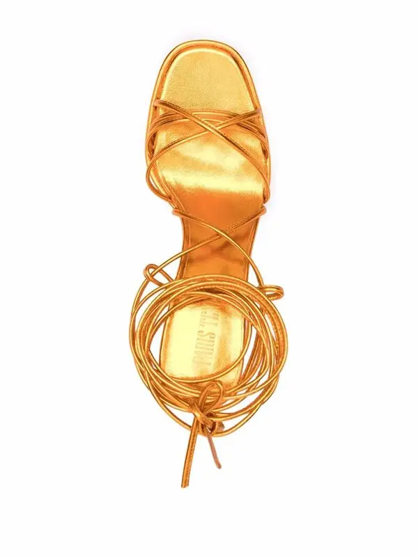 Paris Texas Malena Platform Sandals - Orange