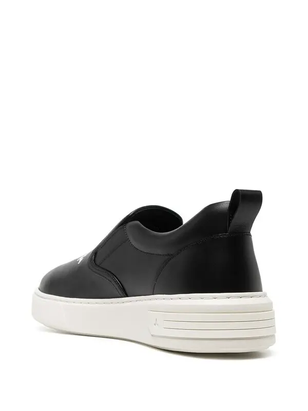 Bally Logo-print Slip-on Sneakers