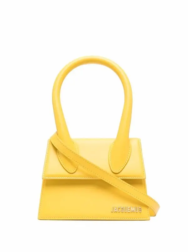 Jacquemus Le Chiquito Moyen Tote Bag - Yellow