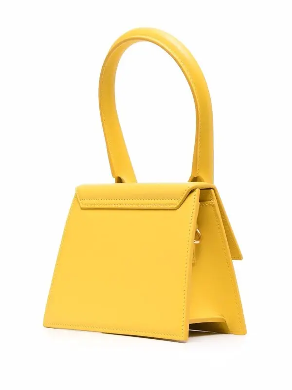 Jacquemus Le Chiquito Moyen Tote Bag - Yellow