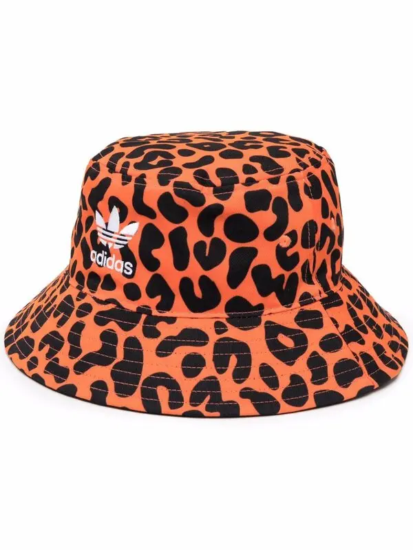 Adidas Rich Mnisi Bucket Hat - Orange | Editorialist