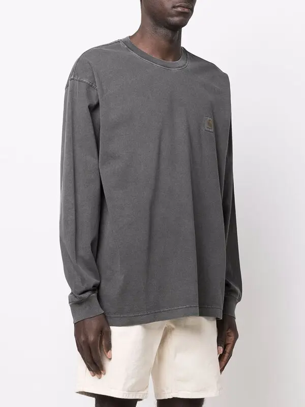 Carhartt Work In Progress Long-sleeved Crewneck T-shirt