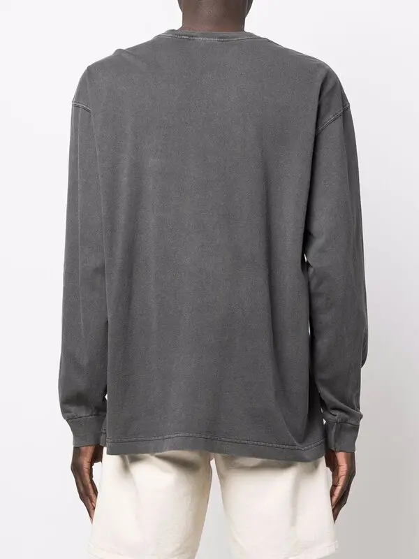 Carhartt Work In Progress Long-sleeved Crewneck T-shirt