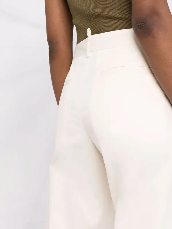 Dsquared2 Straight-leg Mid-rise Trousers