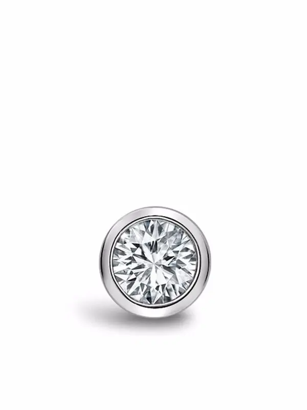 PRAGNELL 18kt White Gold Sundance Diamond Stud Earrings - Silver
