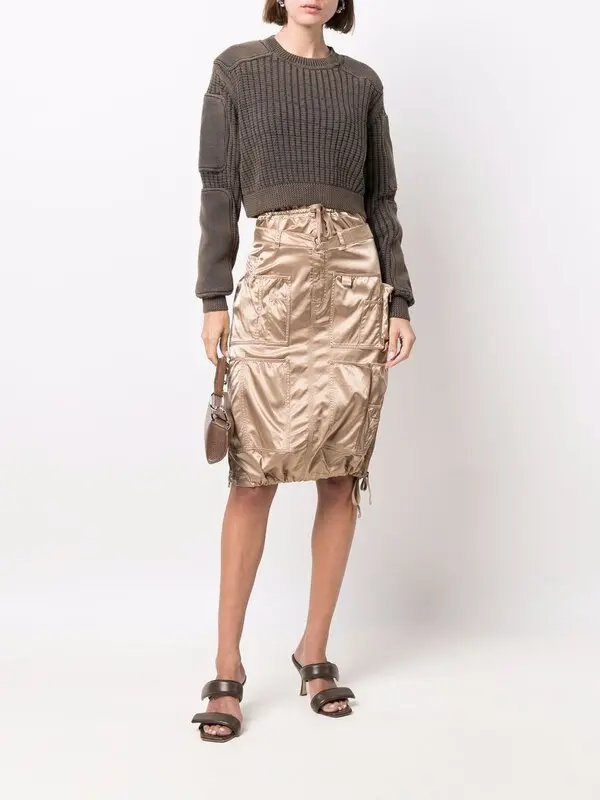 DIESEL® Aurora Cropped Jumper