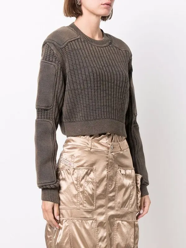 DIESEL® Aurora Cropped Jumper