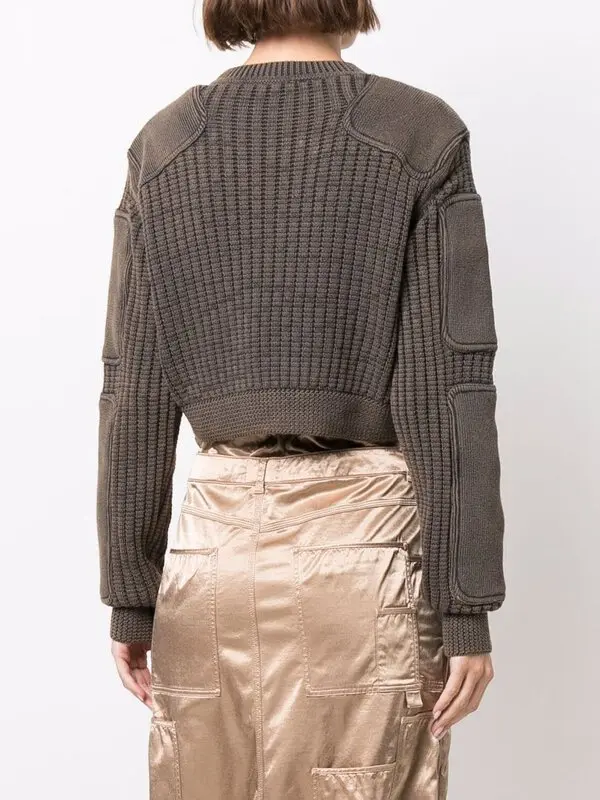 DIESEL® Aurora Cropped Jumper