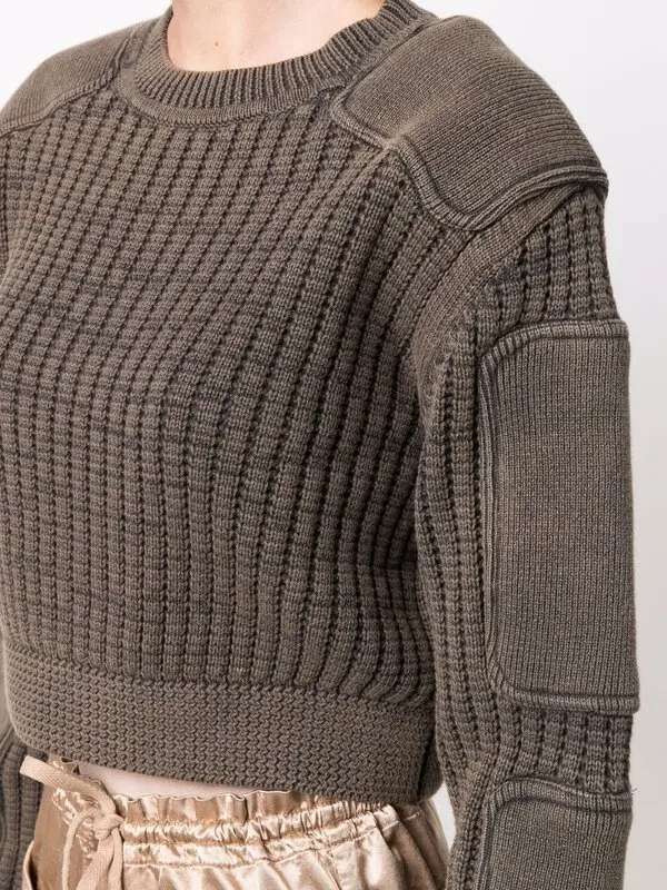 DIESEL® Aurora Cropped Jumper