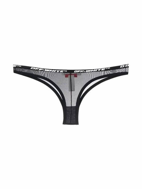 Off-White Logo-print Thong