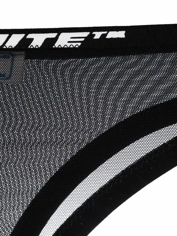Off-White Logo-print Thong