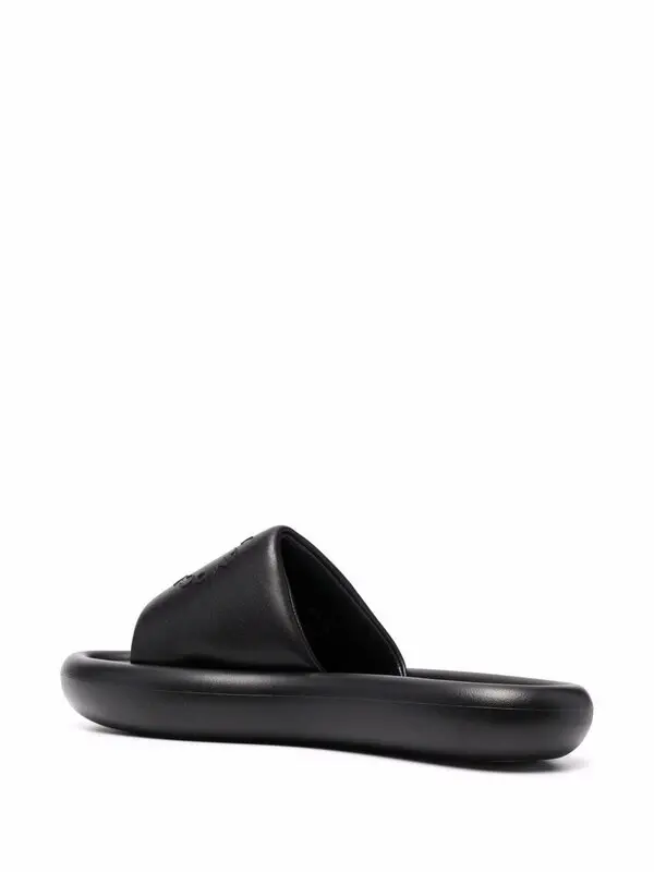Stella McCartney Perforated Logo Slides